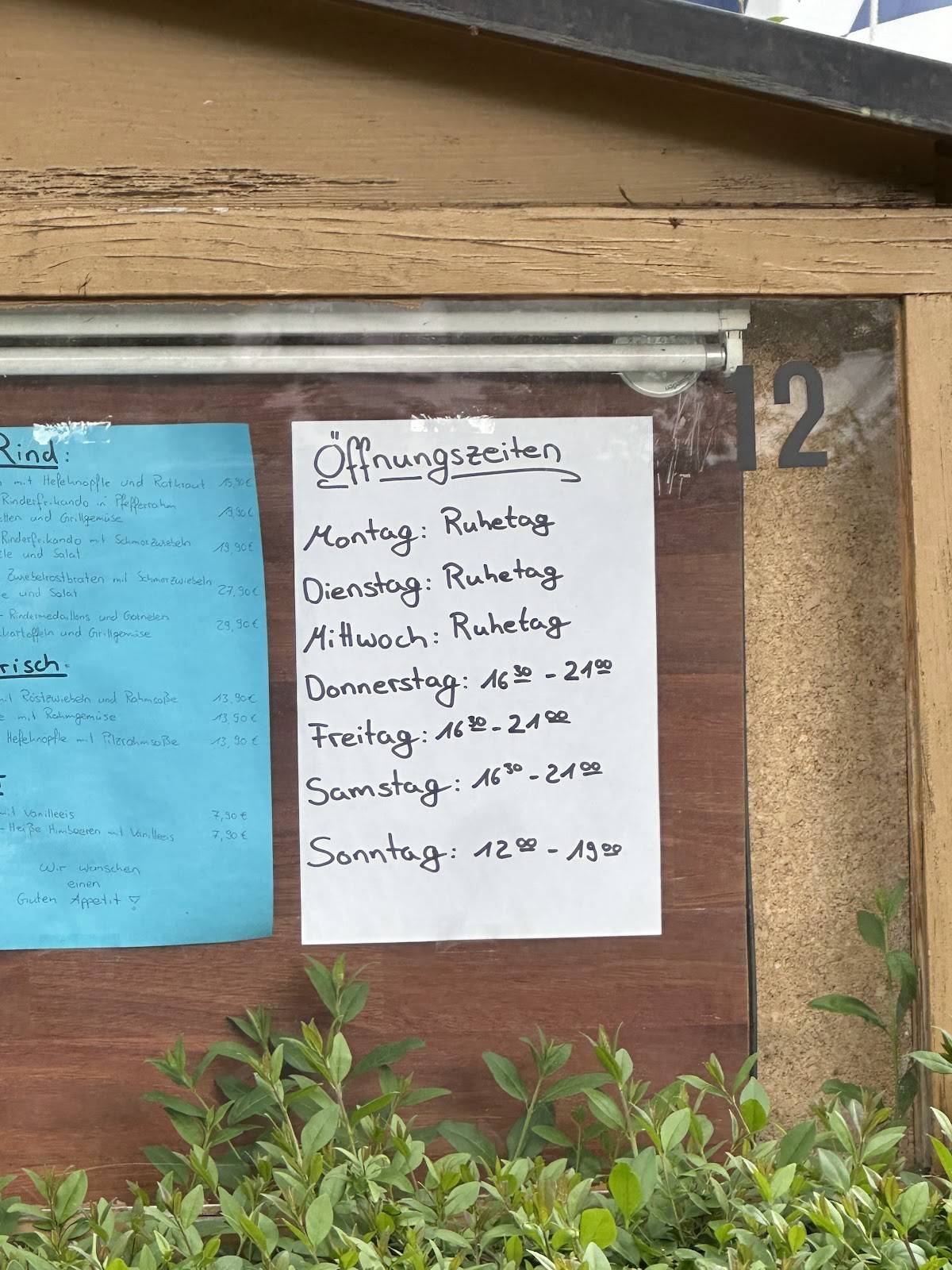 Speisekarte von Brenzstüble Vereinsgaststätte restaurant, Heidenheim an ...