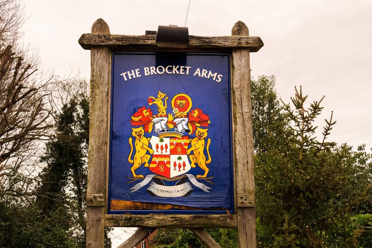 Menu at Brocket Arms pub & bar, Welwyn