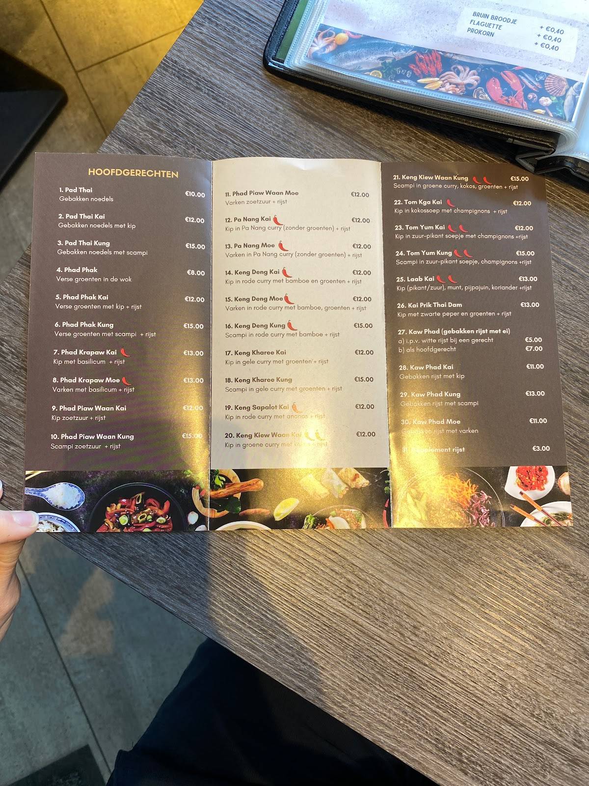 Menu at Broodjes @ Vicky, Erpe-Mere