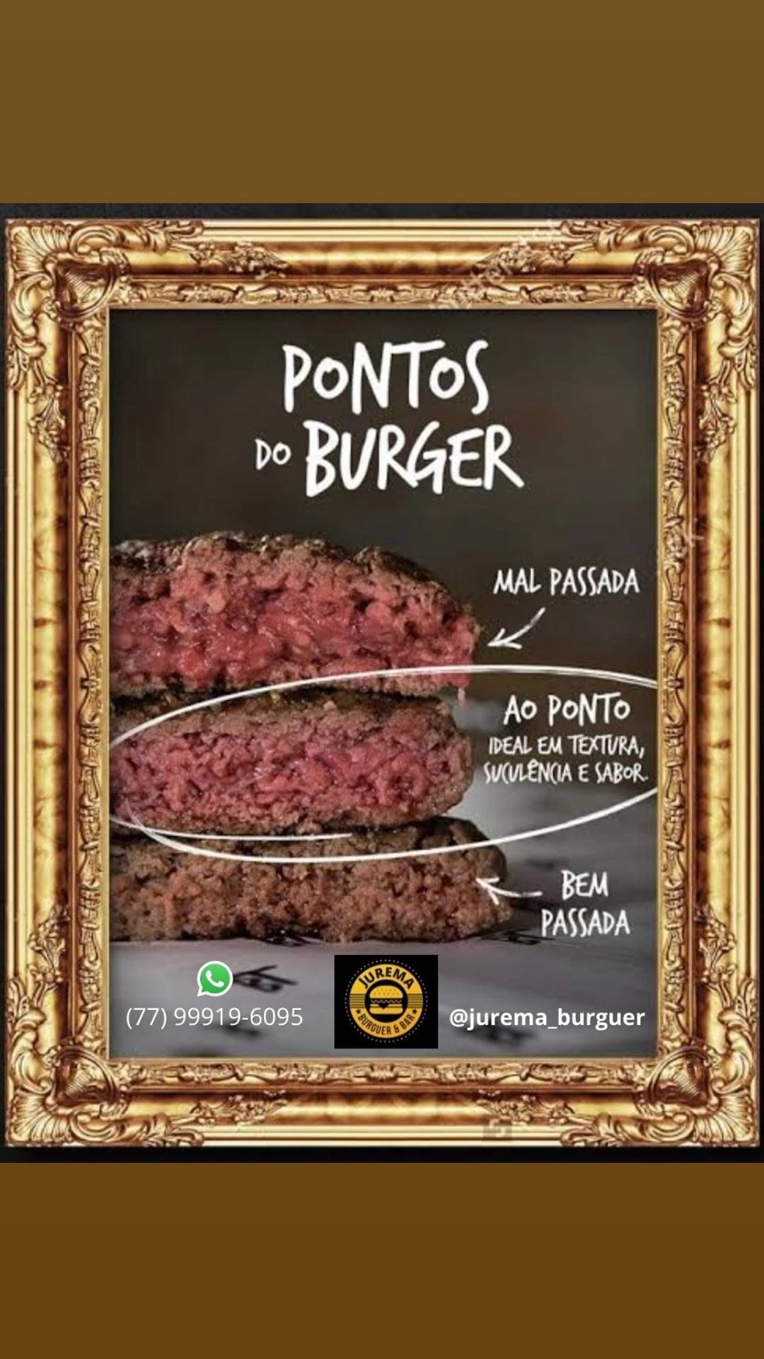 Menu em Jurema Burguer & Bar, Brumado