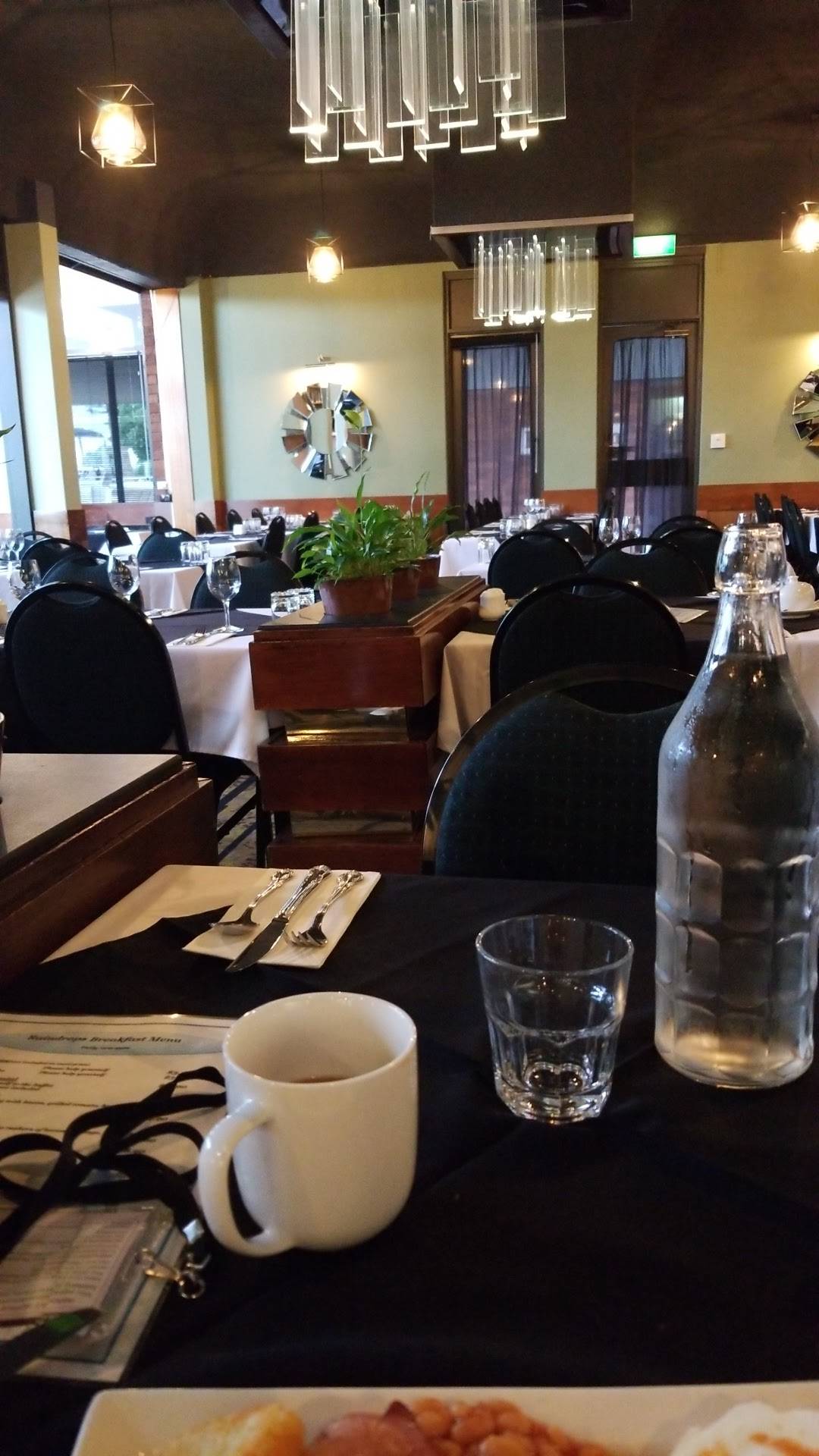 Menu at Raindrops Restaurant, Burnie