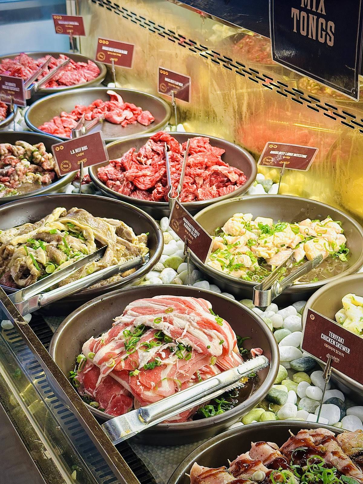 Carta del restaurante Butchers Buffet Eastwood, Eastwood