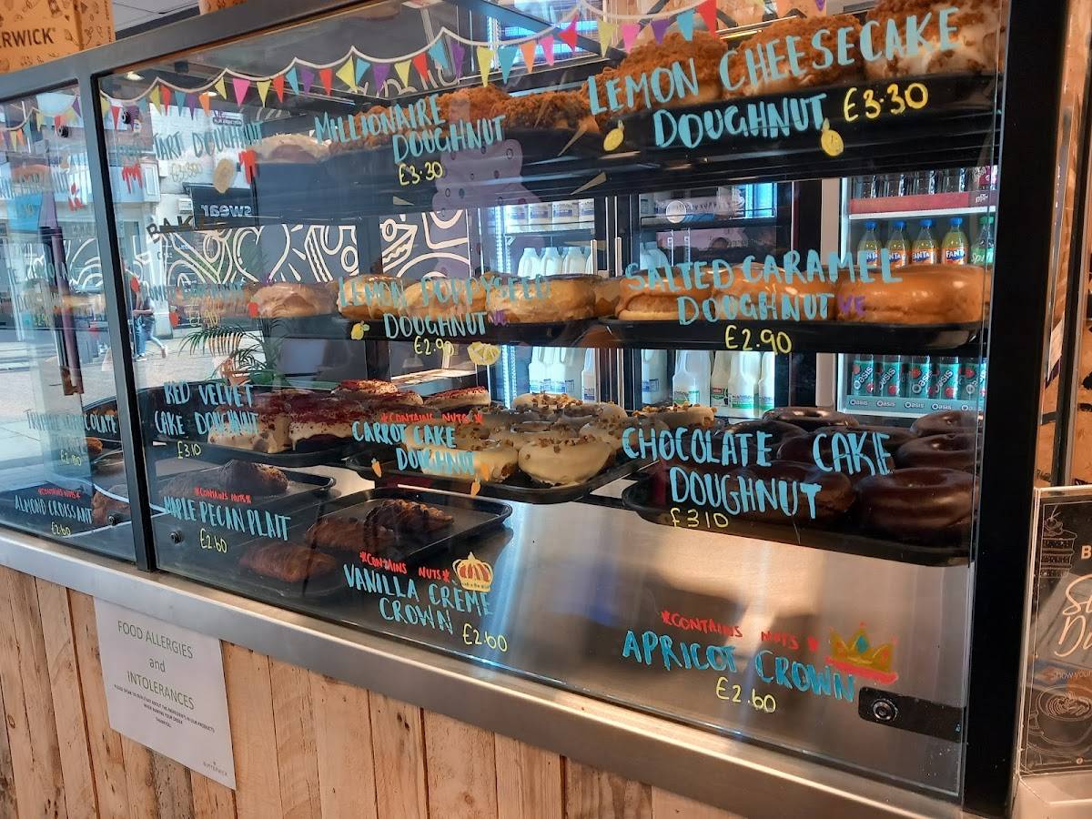 Menu at Butterwick Bakery Melton Mowbray, Melton Mowbray
