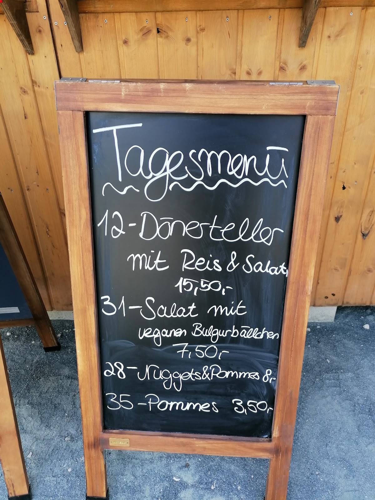 Carta del restaurante By Ayla Jahnhalle, Baiersdorf