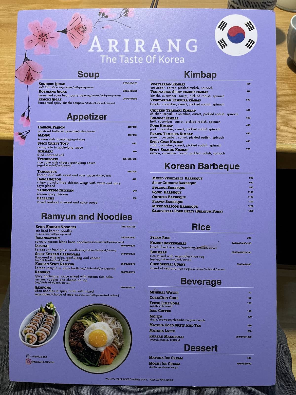 Menu at CHEF JAMES KITCHEN (ANDHERI), Mumbai