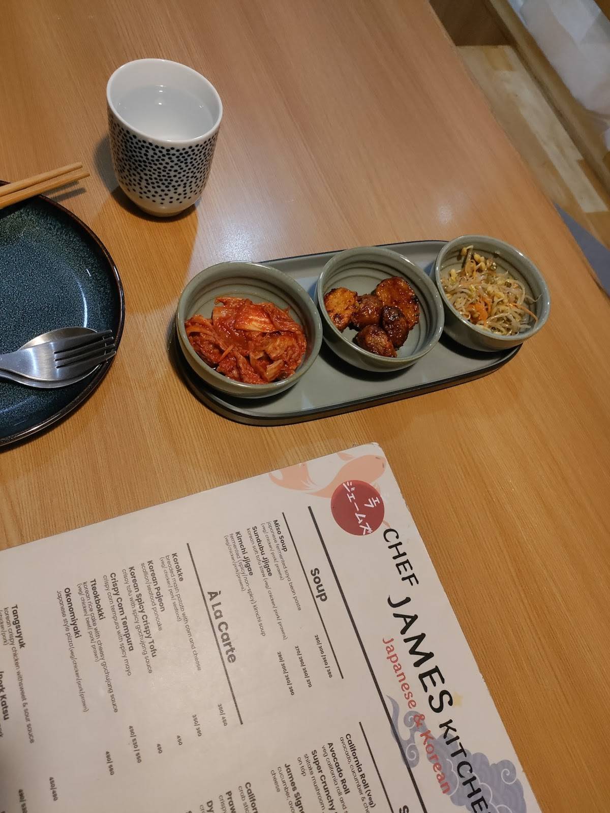 Menu at CHEF JAMES KITCHEN (ANDHERI), Mumbai