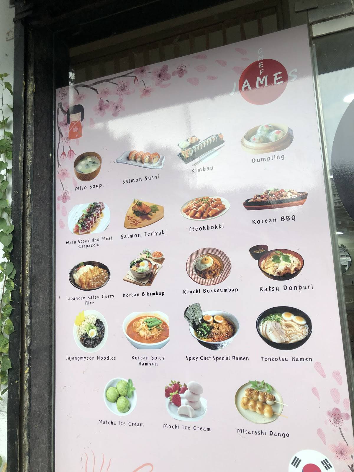Menu at CHEF JAMES KITCHEN (ANDHERI), Mumbai