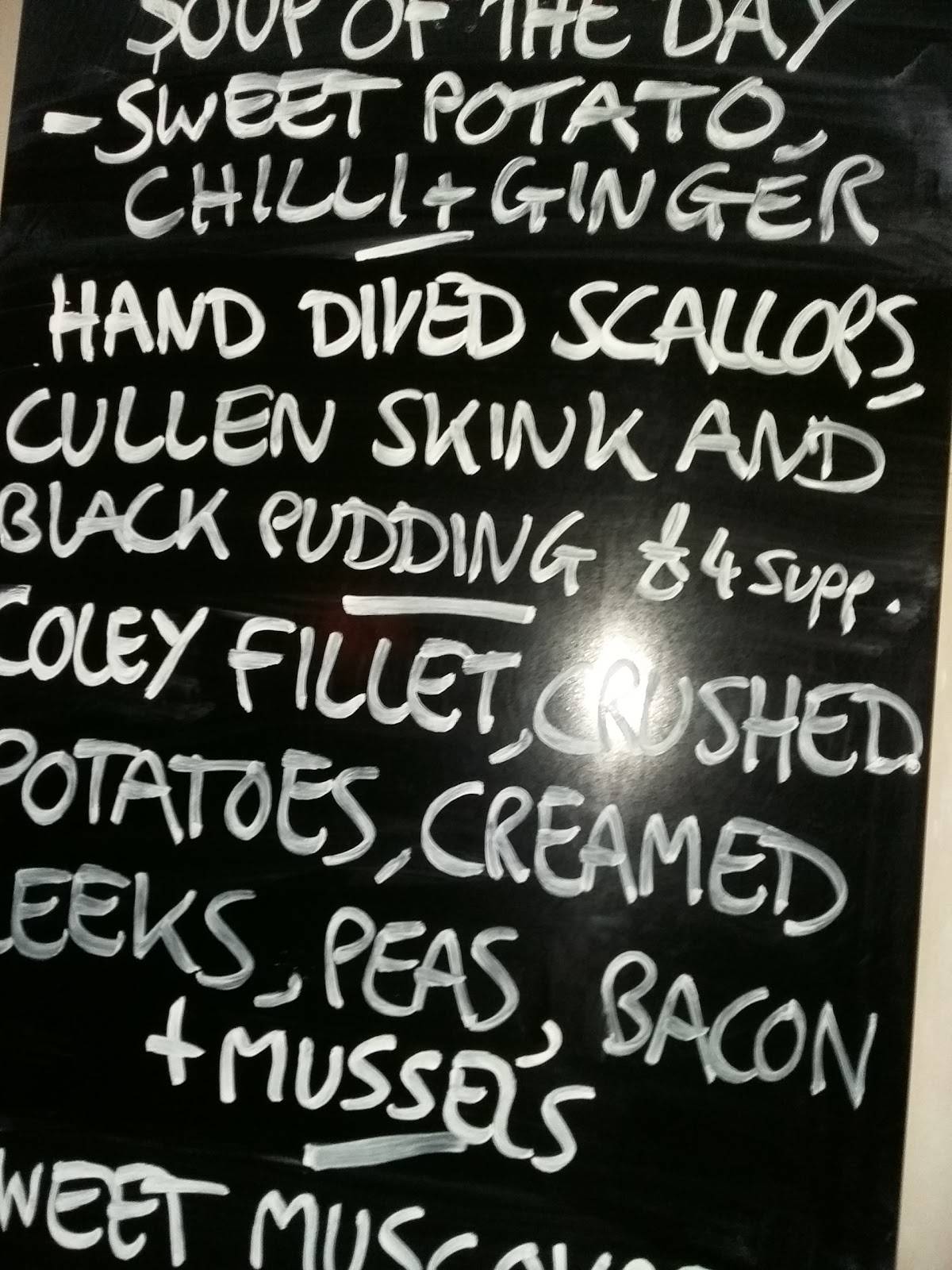 Menu at Café 80 restaurant, Perth