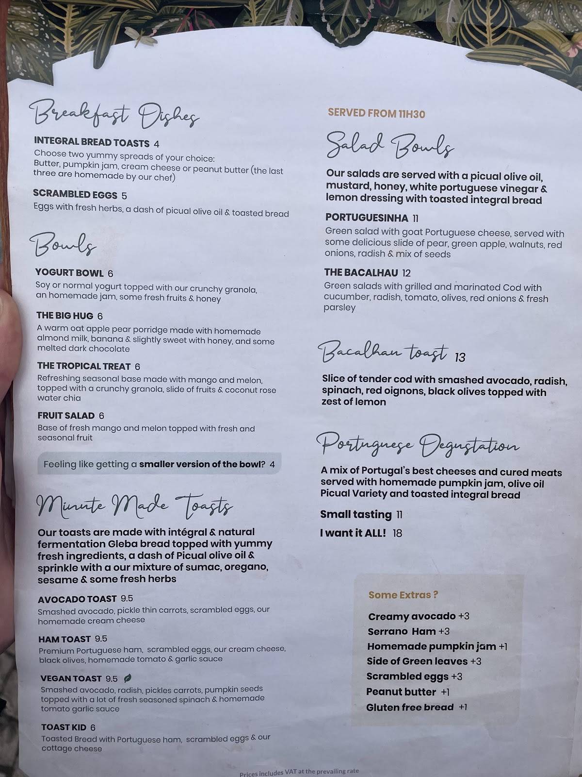 Menu at Augusto Lisboa cafe, Lisbon, R. de Santa M.nha 26