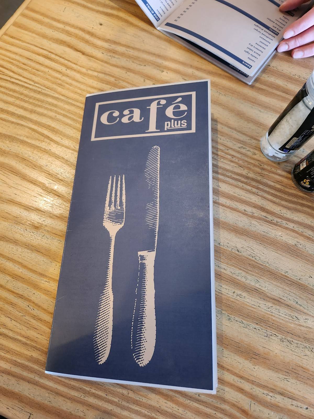 Menu at Café Plus cafe, Edenvale, Green Valley