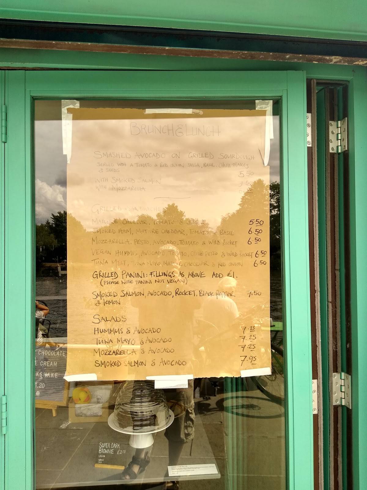 Menu at Ginger Bees Café cafe, Kingston upon Thames