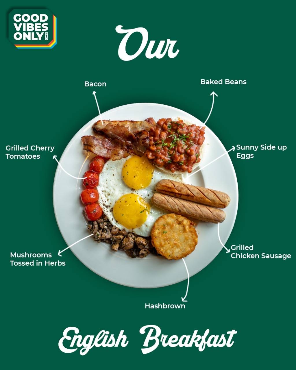 Menu at Good Vibes Only Cafe, Hyderabad