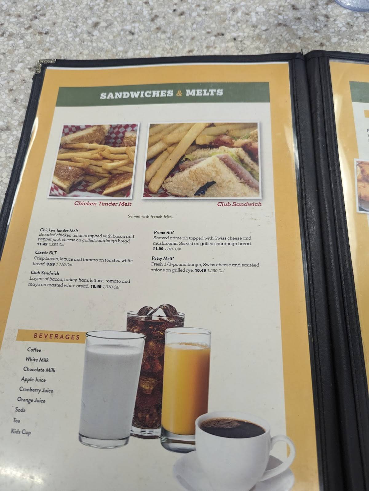 Menu at Hearty Platter Bonduel cafe, Bonduel