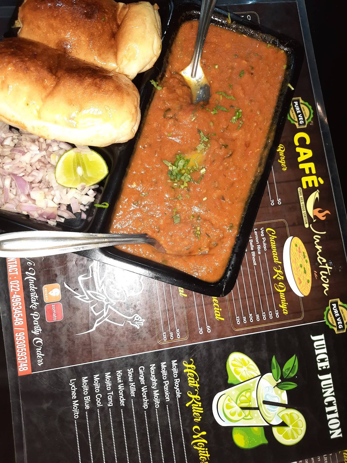 Menu at Cafe Junction, Thane, Shop No - 33/34