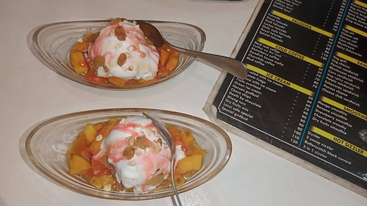 Menu at Lassi & Cafe, Hassan
