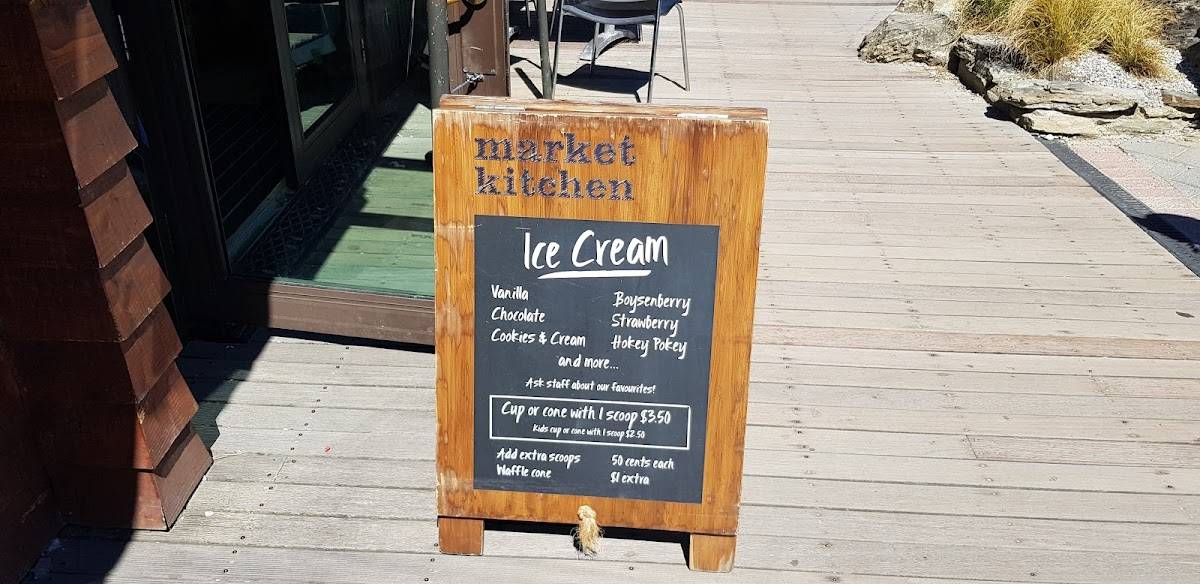 Menu at Market Kitchen Café cafe, Queenstown, 53 Brecon St