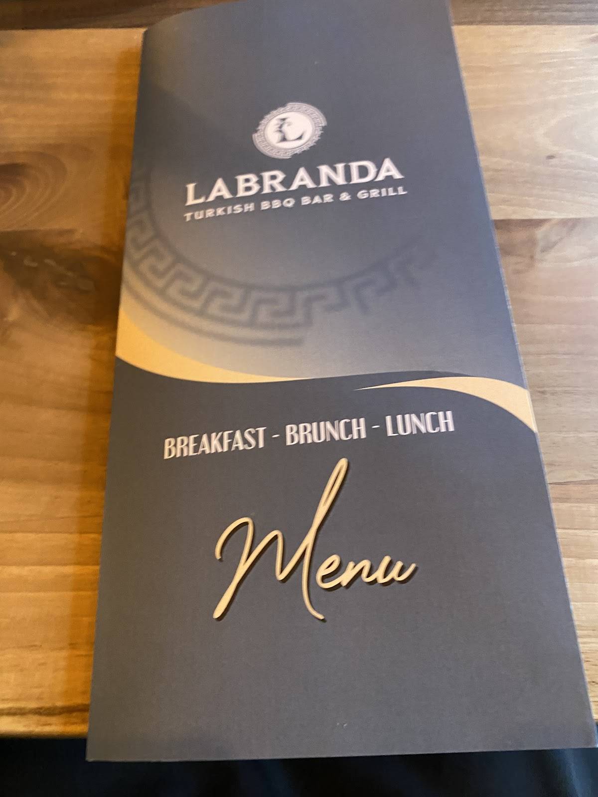 Menu at Quick Chef- Now Labranda (Renamed as Labranda Bar & Grill) for ...