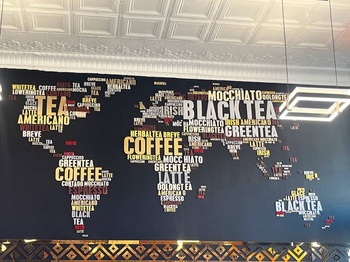 Menu at Sana'a Cafe, Buffalo