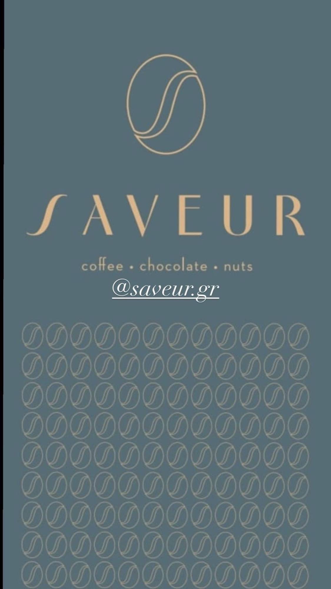 Menu at Saveur, Zakinthos