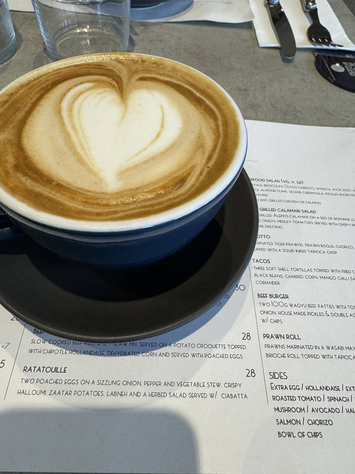 Menu at Secret Grounds Cafe Doncaster, Doncaster