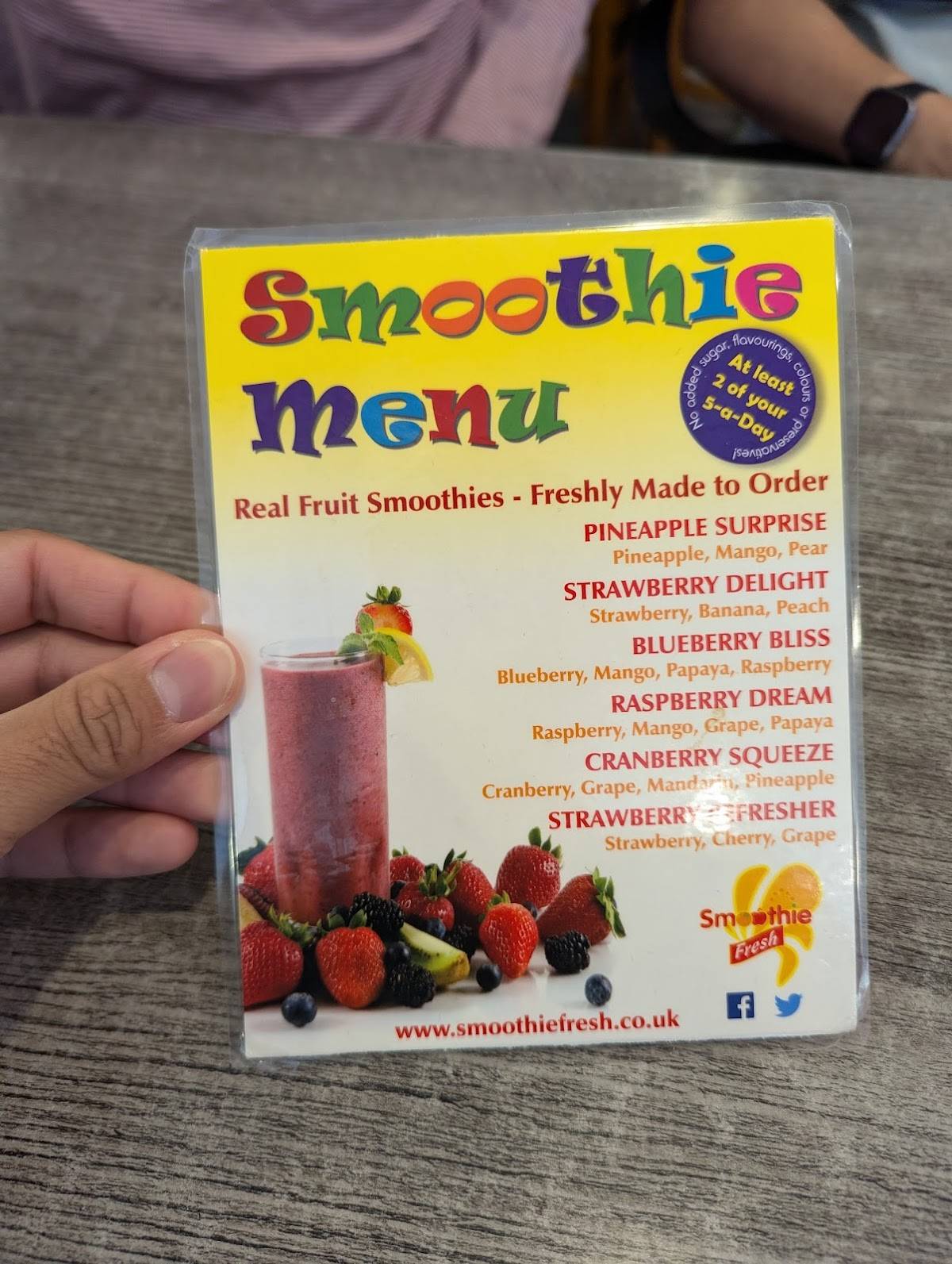 Menu at Cafe Sizzles, London, 79 Chapel Market