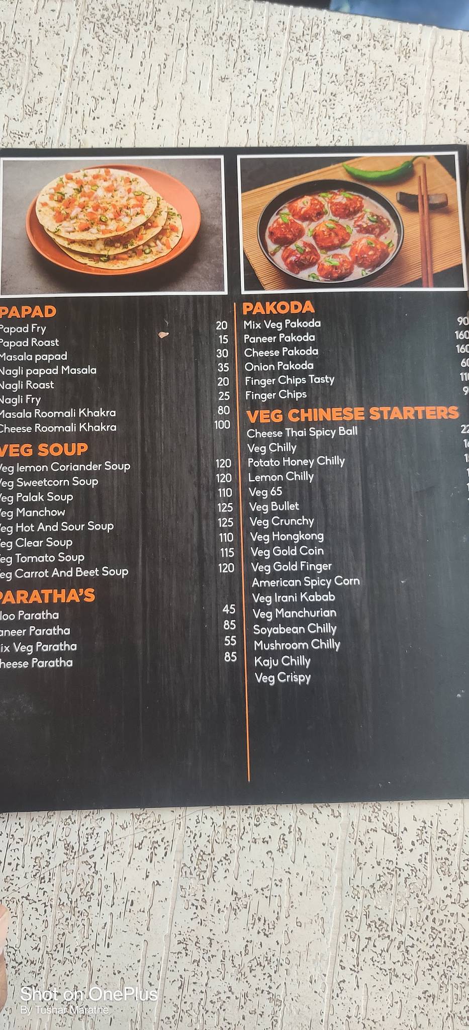 Menu at SkyDine cafe by BL PALACE Food Café In Pachora Food cafe in ...