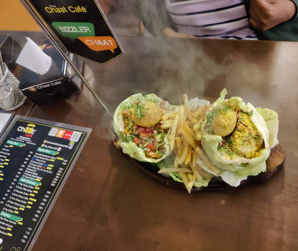 Menu at The Chaat Cafe by Ganesh Bhel, Pune, S. No. 118 Showroom No.4.5