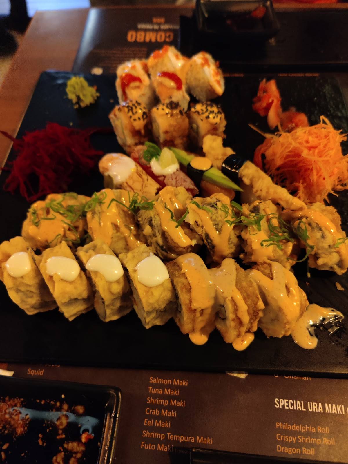 Menu at Garnell restaurant, New Cairo City, 21 Shams Al Din Al Zahabi