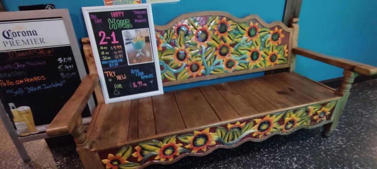Menu at Casa Mexicana Spring Hill restaurant, Spring Hill