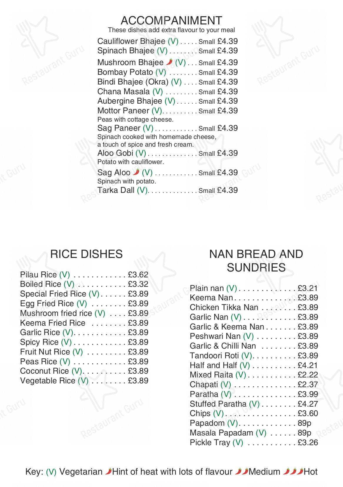 Menu at Castle Gate Restaurant, Caerphilly, 5 Castle View Shopping Centre