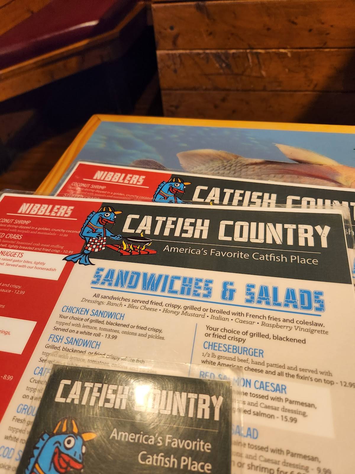 Menu at Catfish Country Restaurant, Bartow