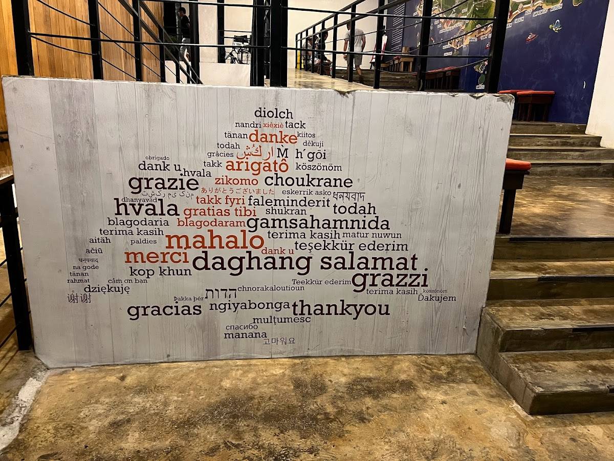 Menu at Top of Cebu restaurant, Cebu City