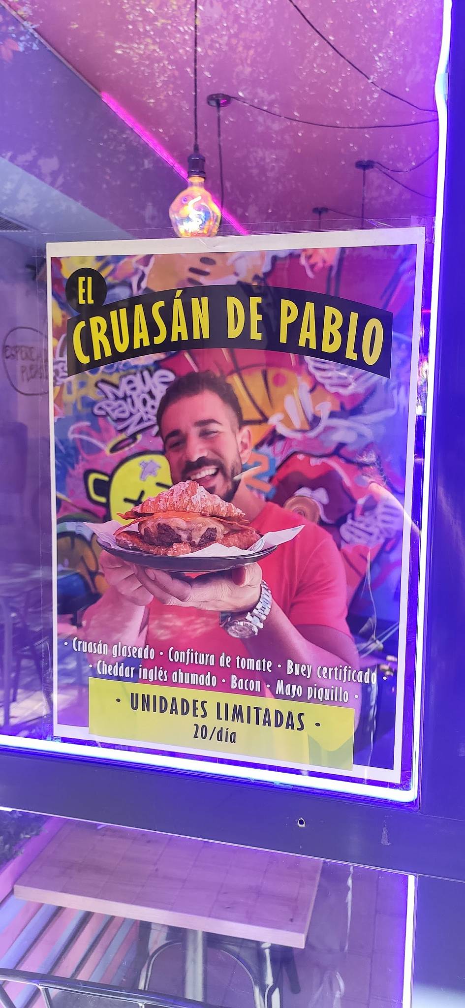 Carta del restaurante Celestial Urban Burgers, Getafe