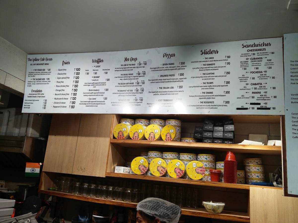 Menu at Uncle Jack's, Sahibzada Ajit Singh Nagar, Mohali Stadium Rd