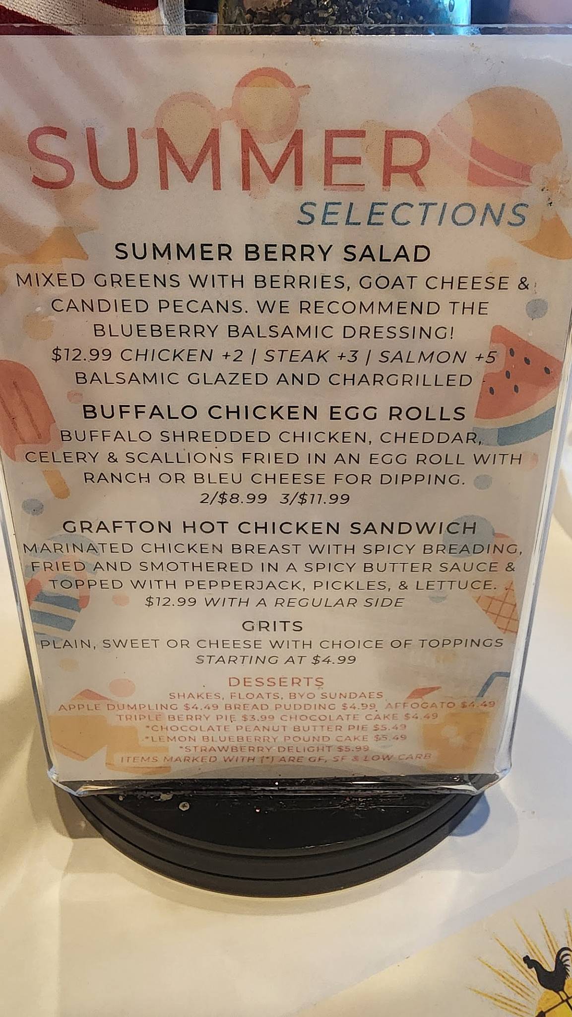 Menu at Check Please Cafe - Grafton, OH, Grafton