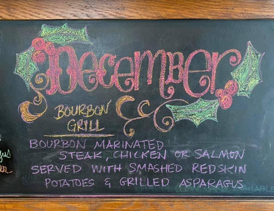Menu at Check Please Cafe, Grafton
