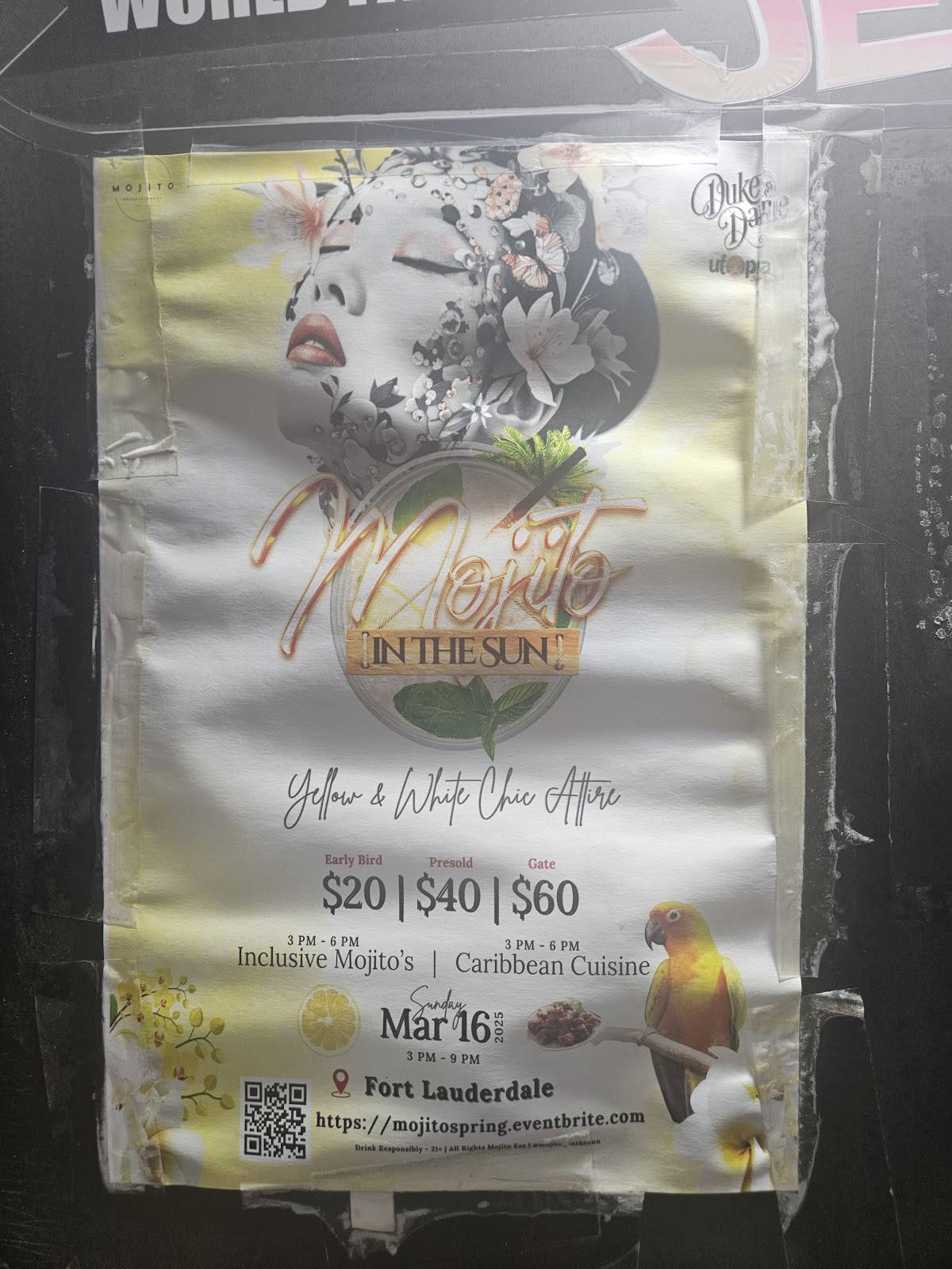 Menu at Chef Tally World Famous Jerk Chicken BBQ, West Park