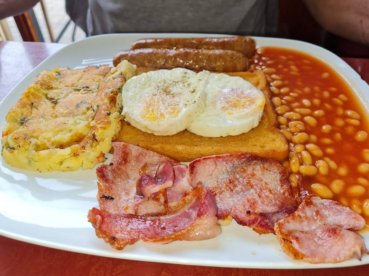 Menu at Chef's Delight Cafe & Restaurant, Lee-on-the-Solent