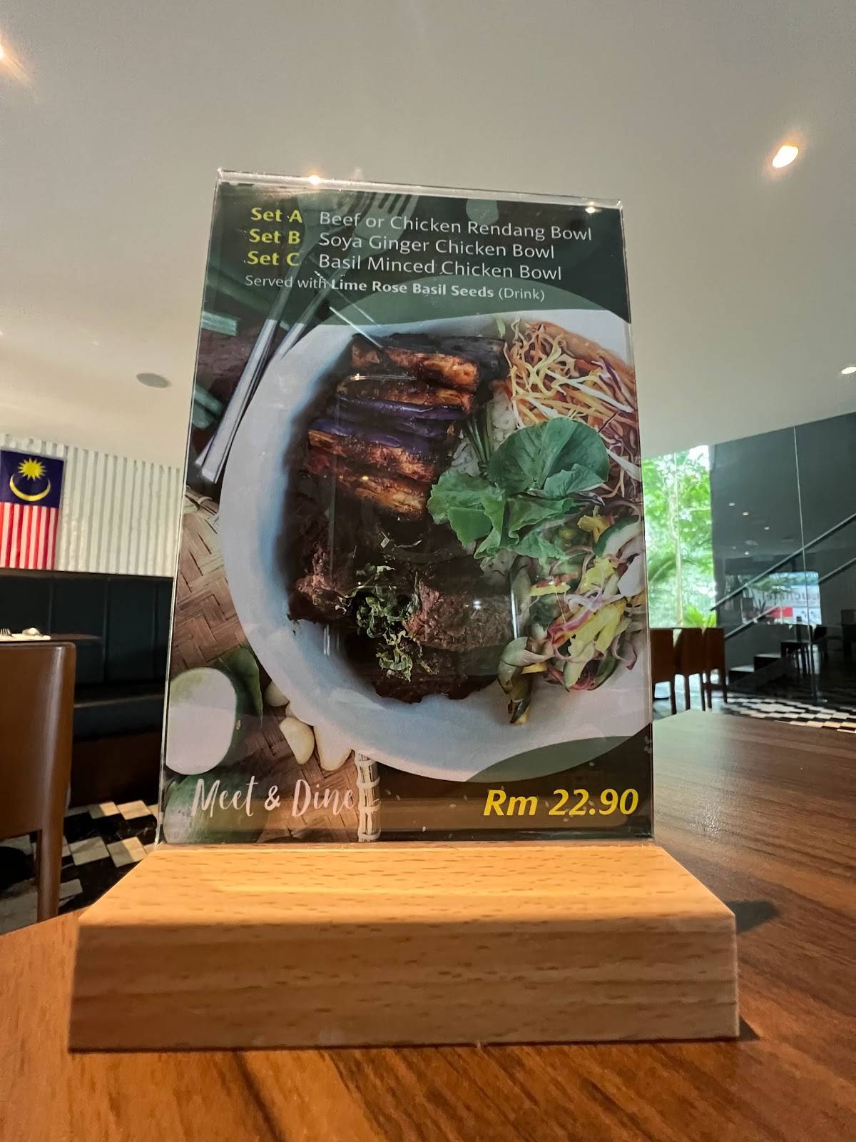 Menu at Meet & Dine restaurant, Kajang, 29