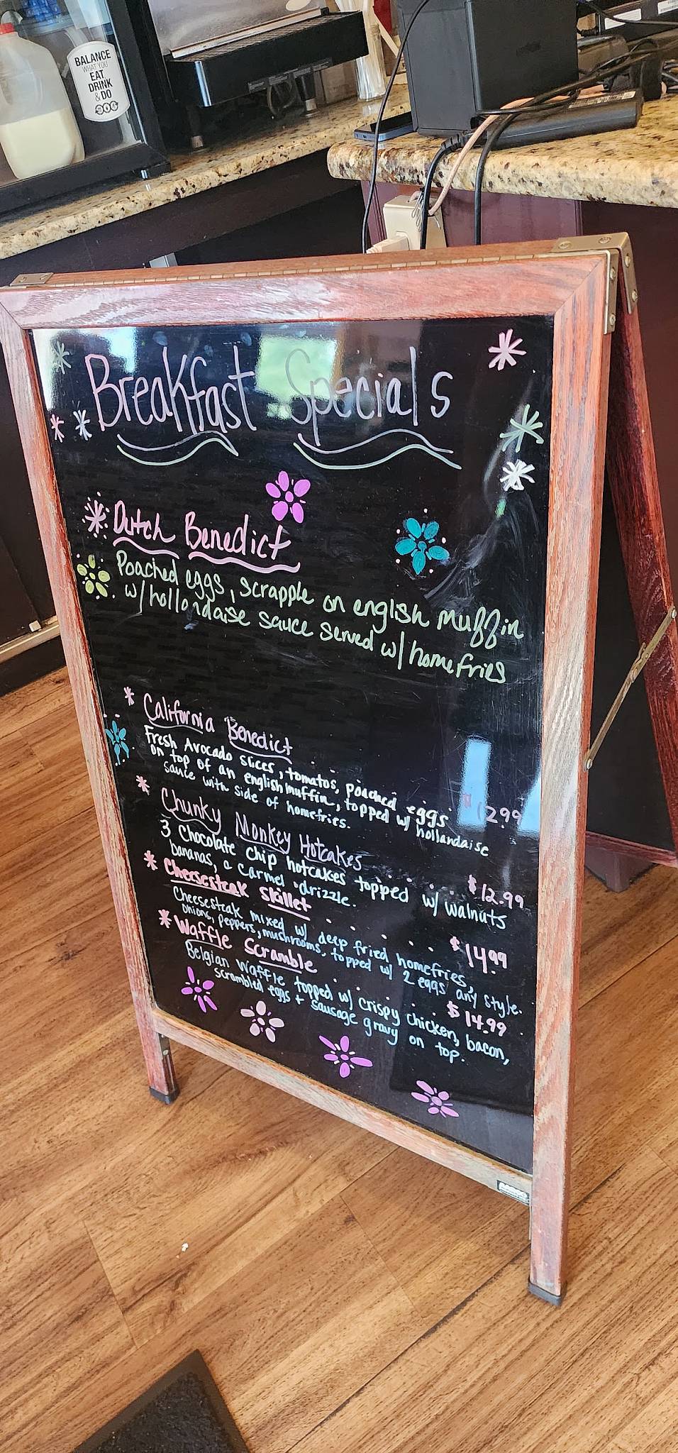 Menu at Chestnut Diner and Bistro restaurant, Vineland