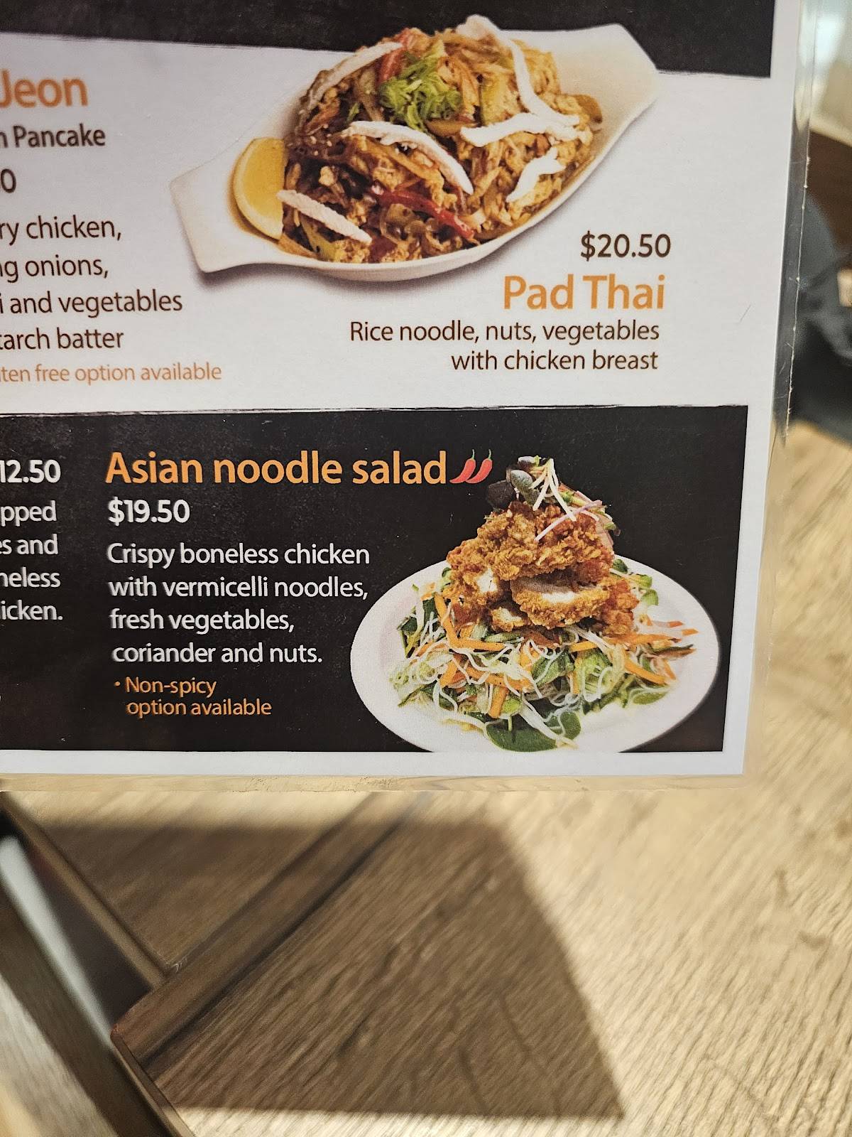 Menu at Chi.King Korean Fried Chicken at Castletown restaurant, Hyde Park