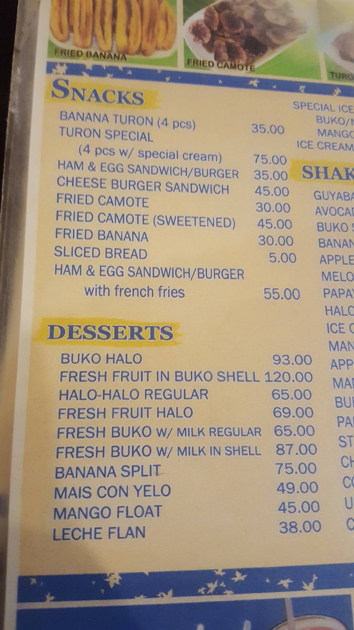 Menu at Chicken Ati-Atihan Ozamiz City restaurant, Ozamiz City, Don ...