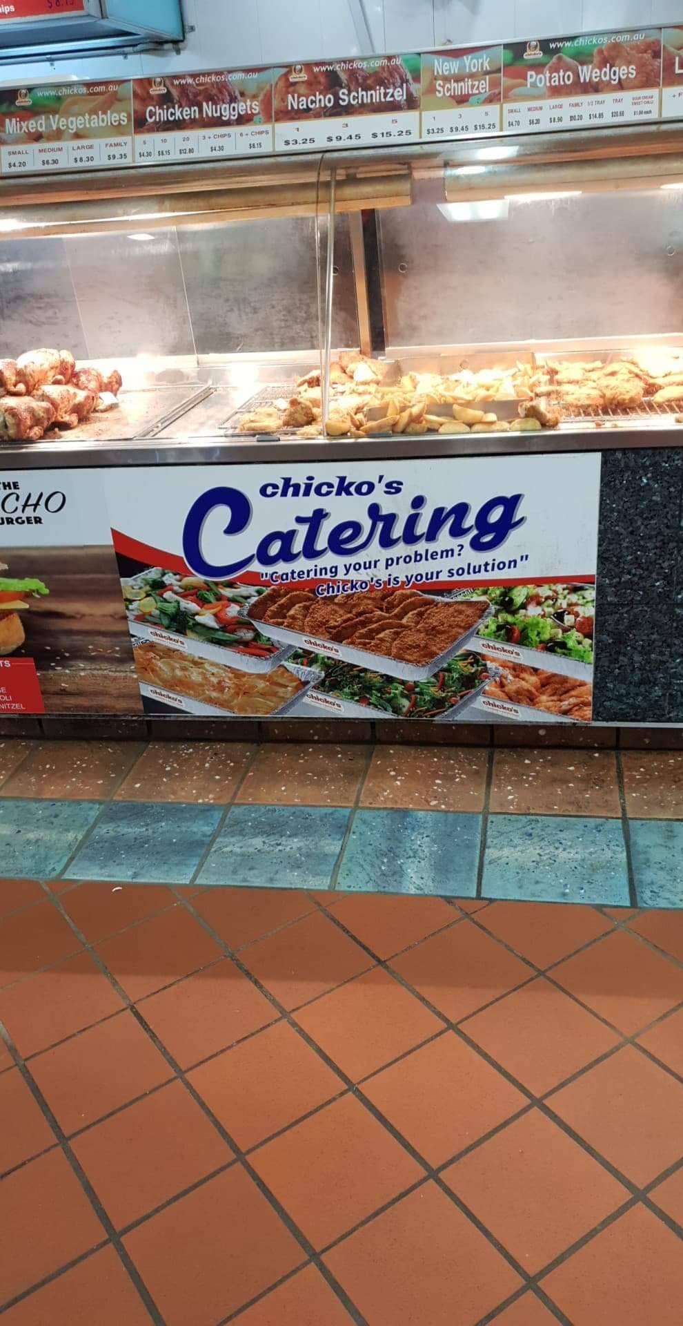 Menu at Chicko's Chickens & Quality Foods restaurant, Figtree, 49 ...