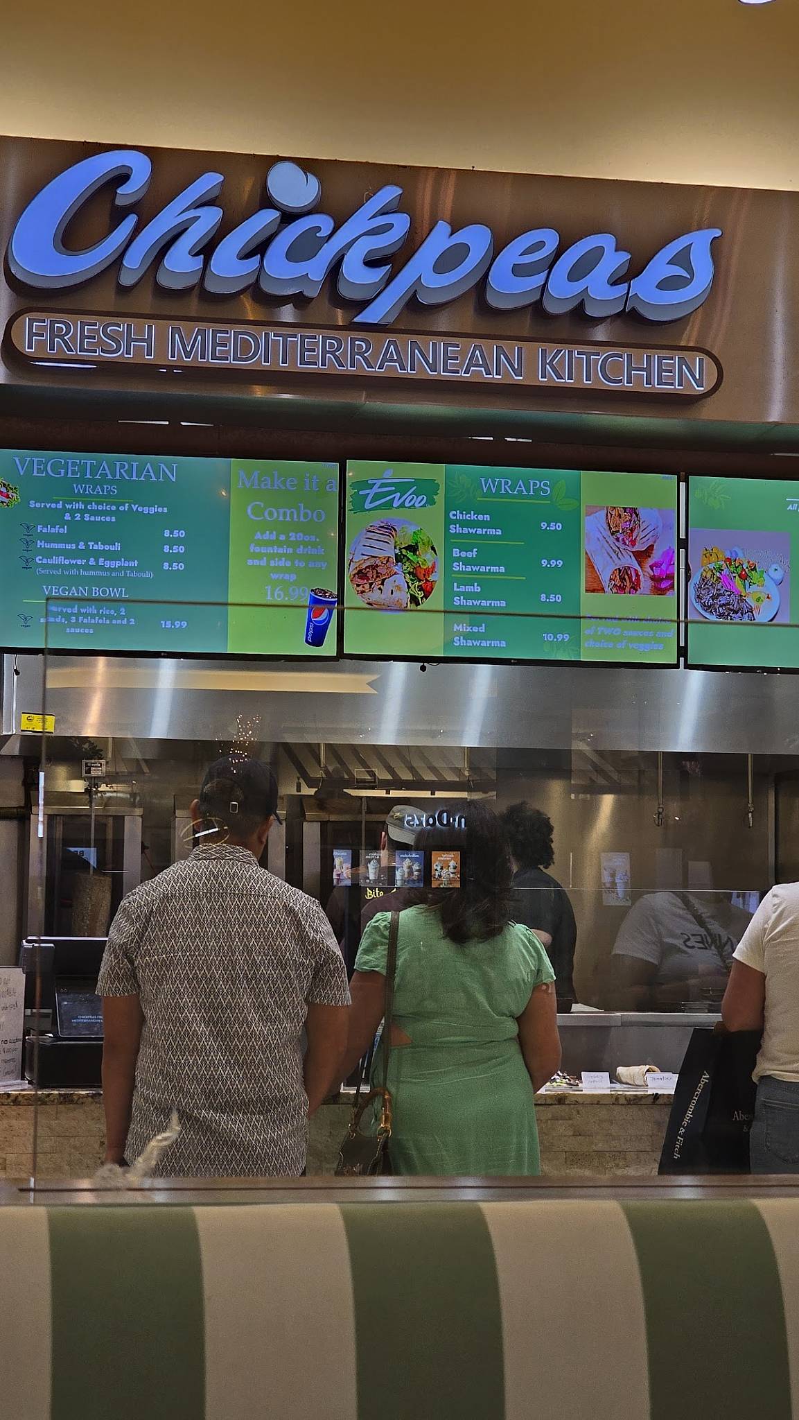Menu at Chickpeas Fresh Mediterranean Kitchen restaurant, Orlando ...