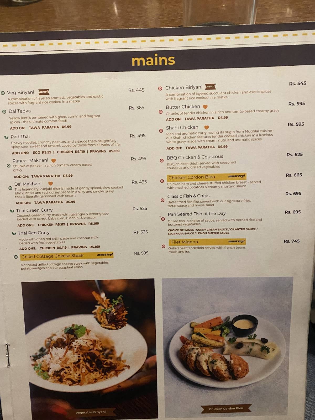 Menu at Ciclo Café, Chennai, 32