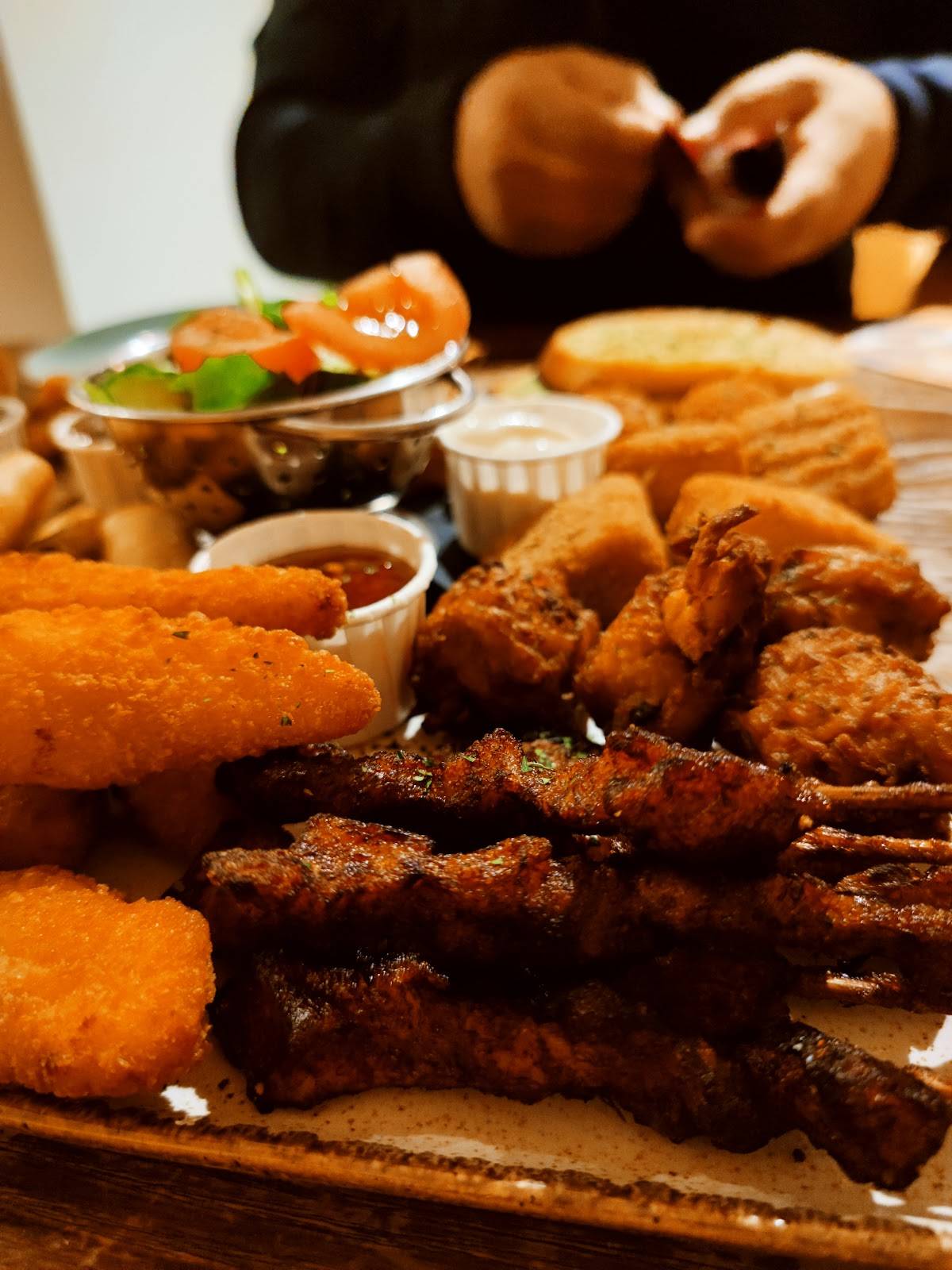 Menu at White Hart Inn pub & bar, Cinderford