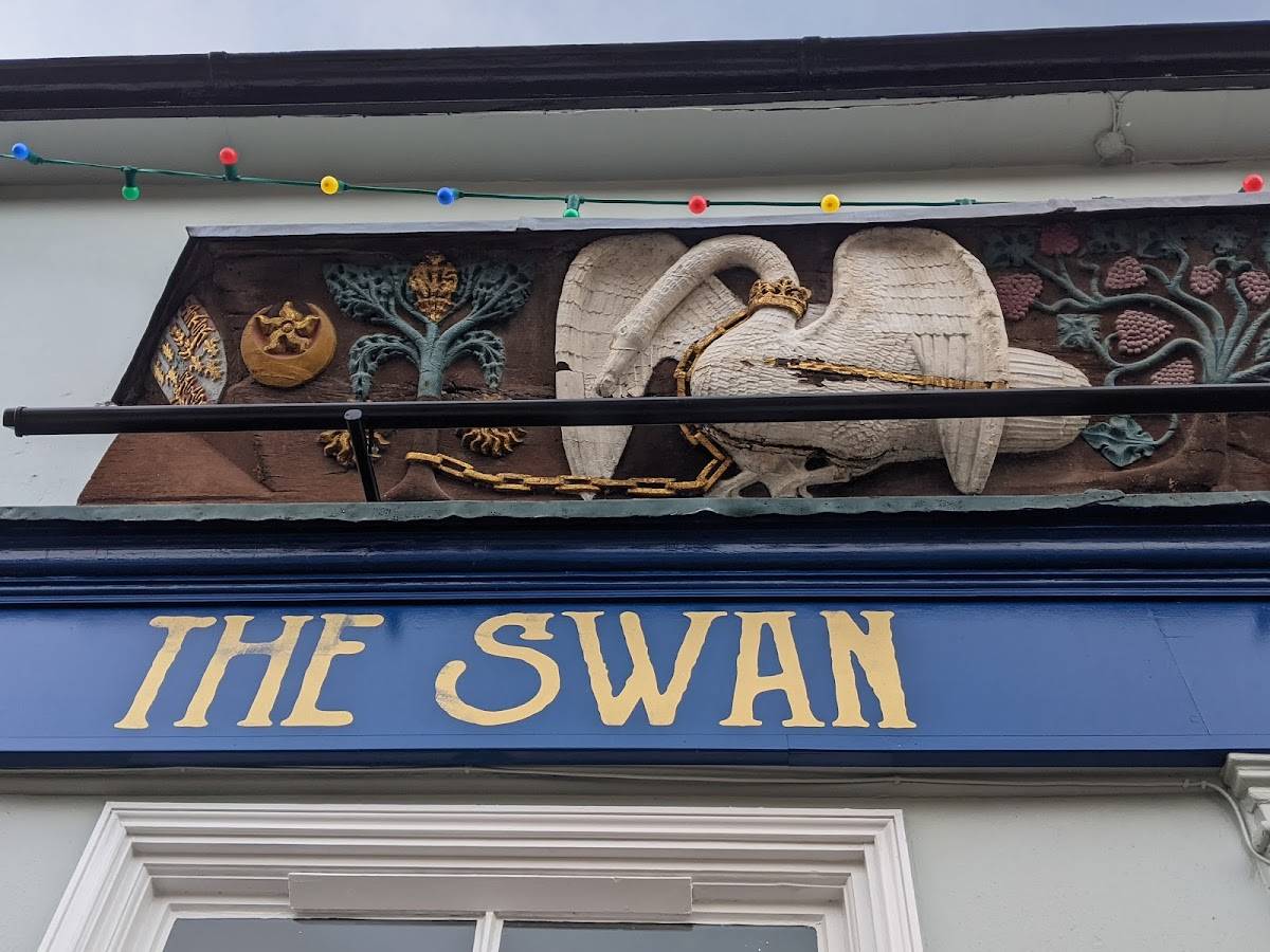Menu at The Swan pub & bar, Clare