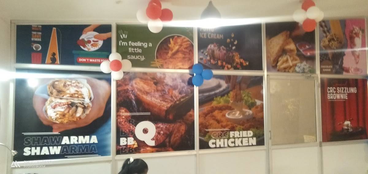 Menu at Classic rider cafe bodinayakanur, Bodinayakanur