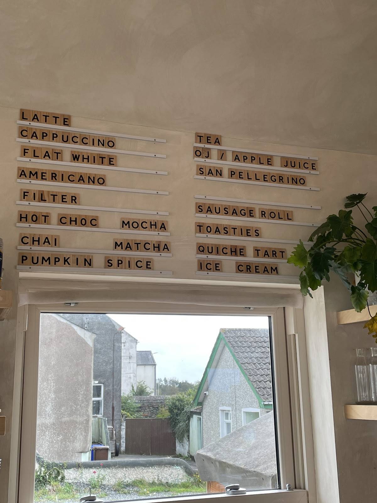 Menu at Coan, Kircubbin