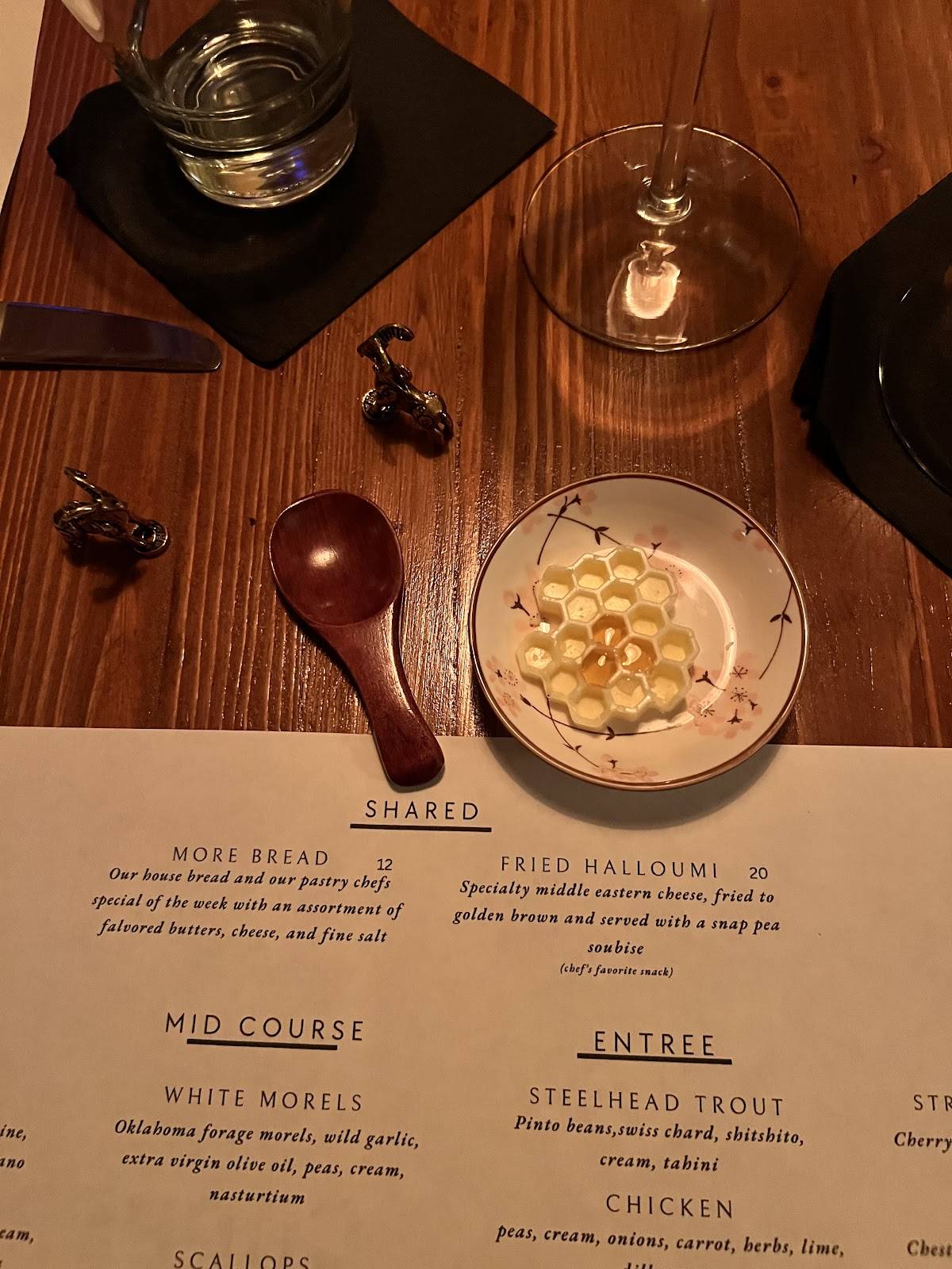 Menu at Copper Dome Restaurant, Tulsa